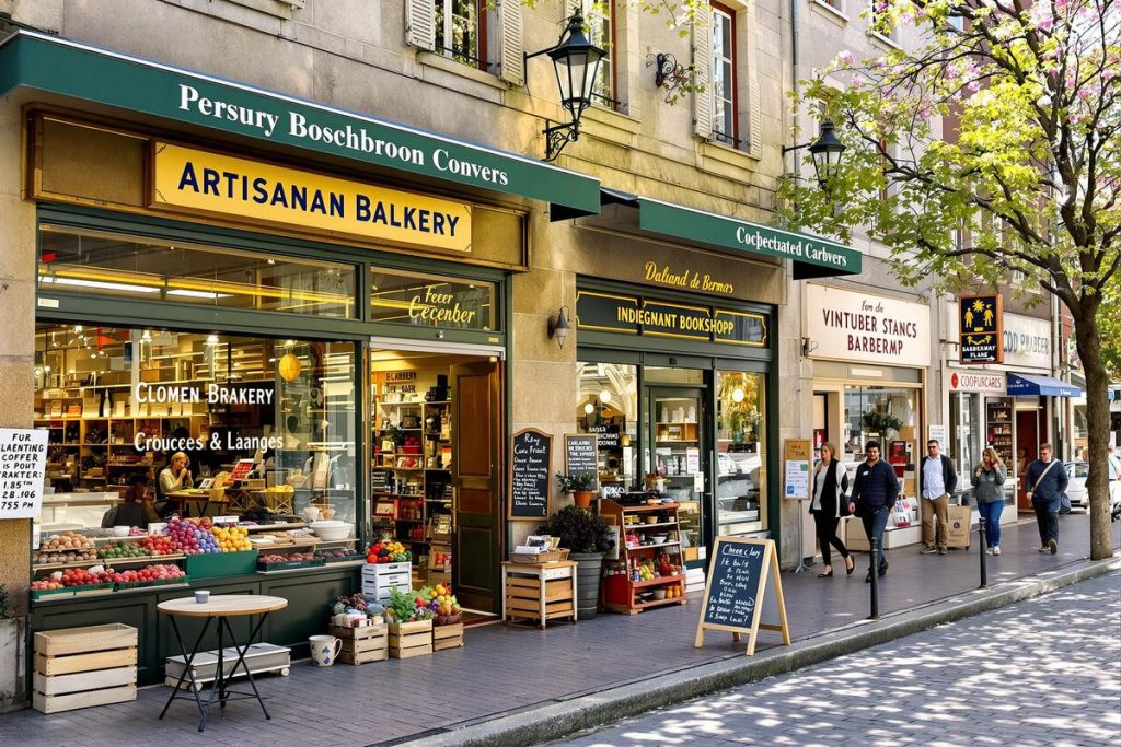 Voici les 7 commerces de quartier qui reviennent en force en 2025 - Mon ...